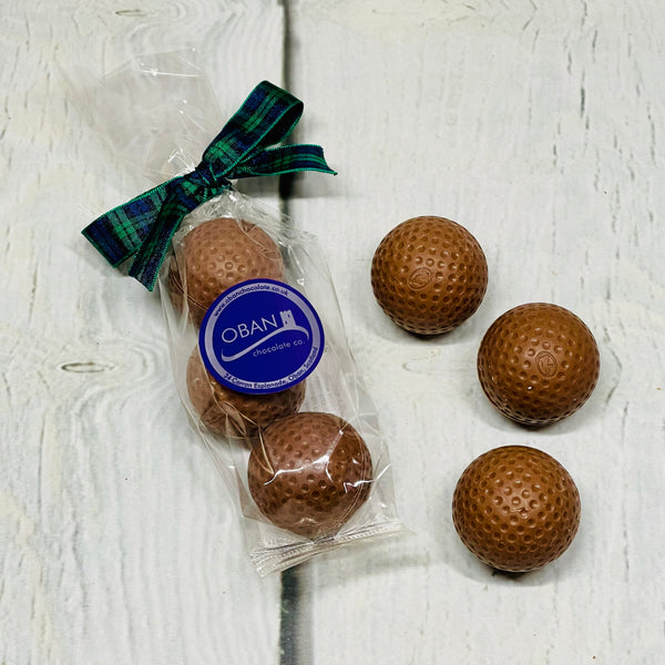 Whisky Golf Balls - Oban Chocolate Company