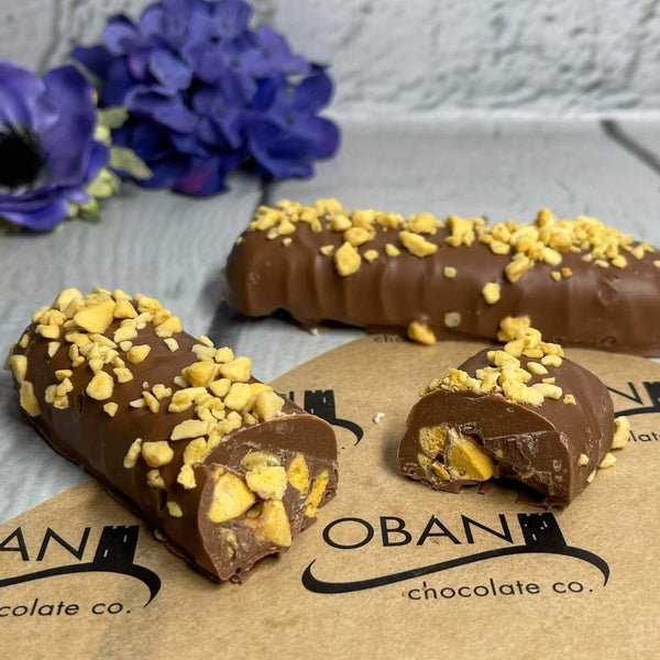 Honeycomb Crunch Bar - Oban Chocolate Company